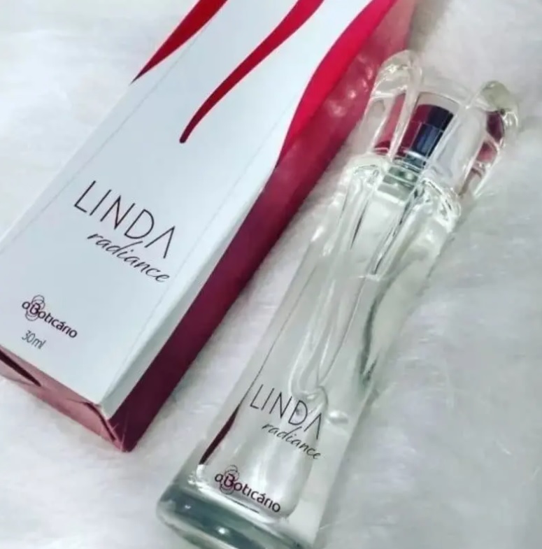 Linda Radiance Desodorante Colônia 30ml - WT Promoções