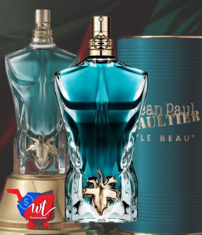 Perfume Jean Paul Gaultier Le Beau Eau De Toilette Masculino 75ml Wt
