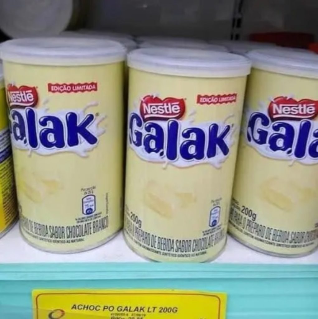 Achocolatado em Pó, Galak, 200g - WT Promoções