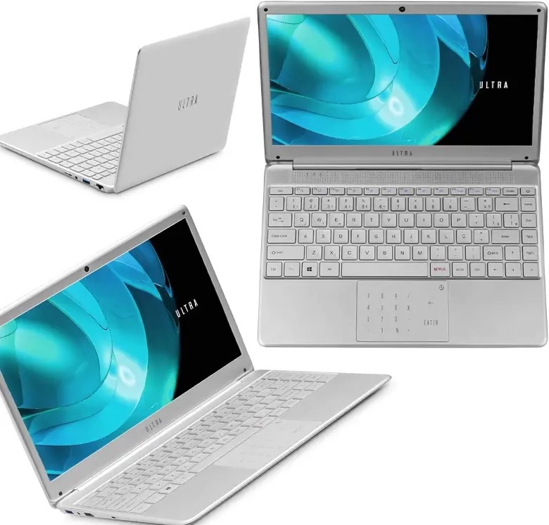 Notebook Ultra, Processador Intel Core i3, Memória 4GB RAM, 1TB HDD ...