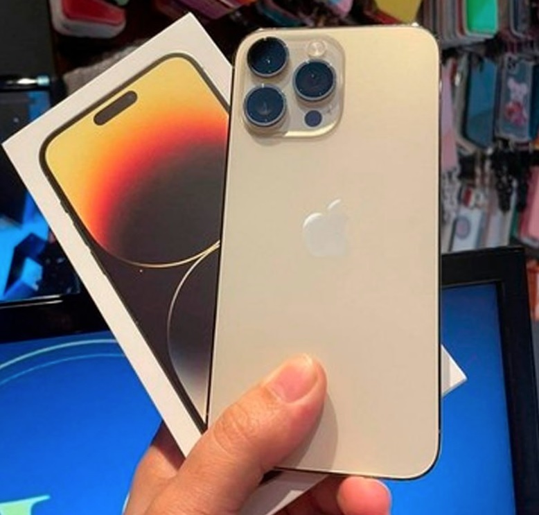 Apple iPhone 14 Pro (128 GB) – Dourado - WT Promoções