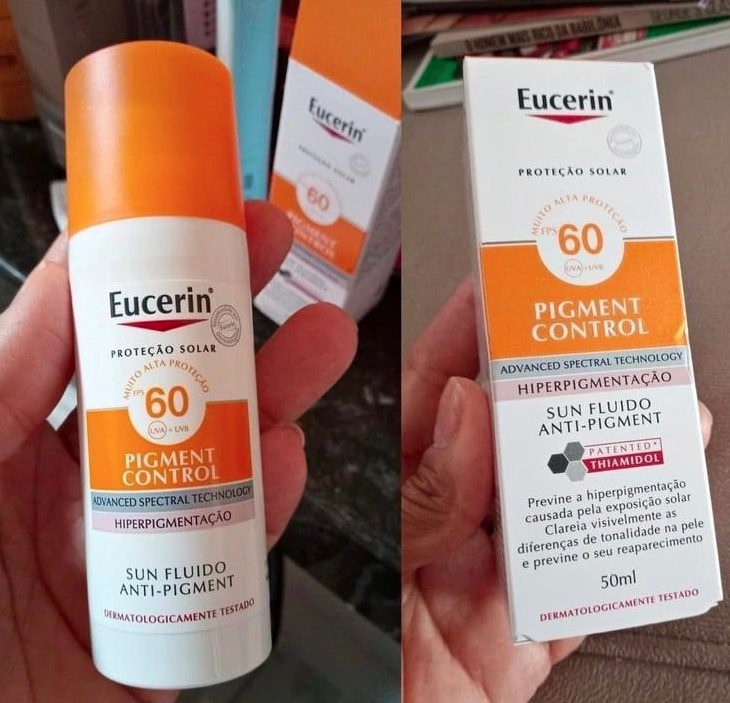 Protetor solar Sun Oil Control FPS 60 protetor solar facial 50mL ...
