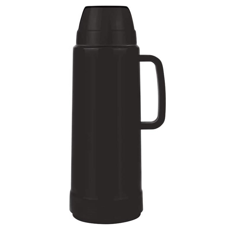 Mor Use Garafa Térmica, Preto, 1 Litro - WT Promoções