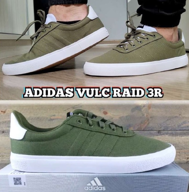 Tênis Adidas Vulc Raid3R Masculino - WT Promoções
