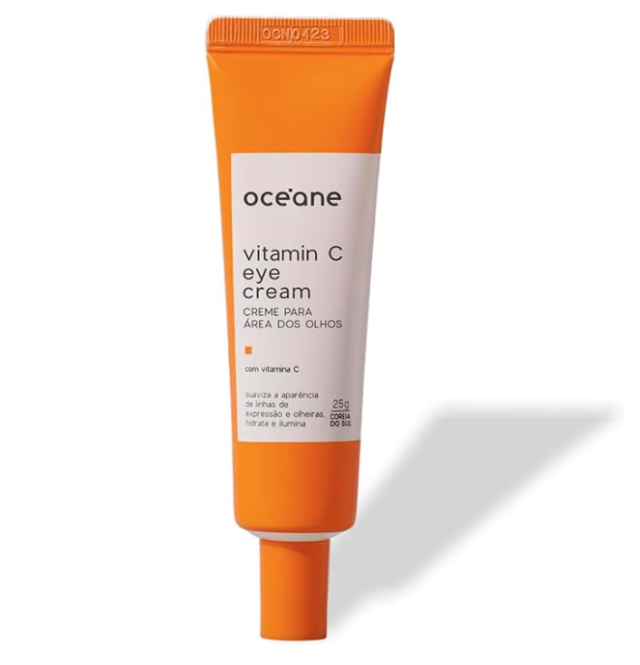 Creme Para Área Dos Olhos com Vitamina C - Vitamin C Eye Cream 25g - WT ...