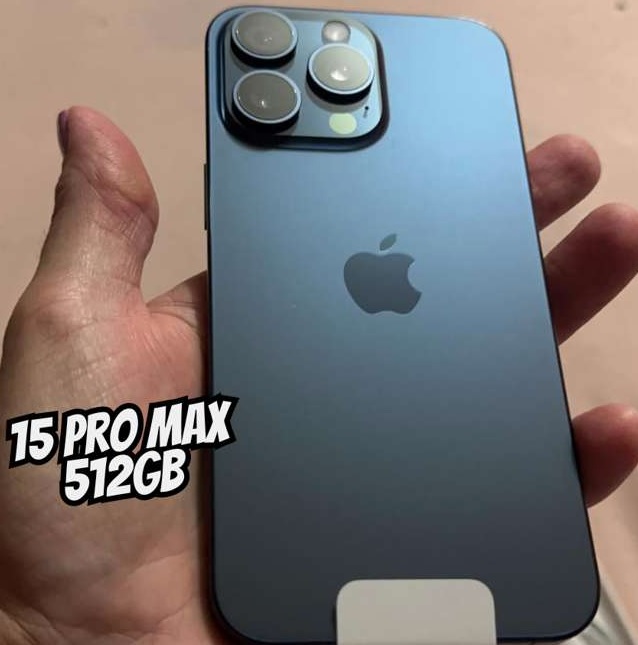 Apple iPhone 15 Pro Max (512 GB) — Titânio Azul - WT Promoções