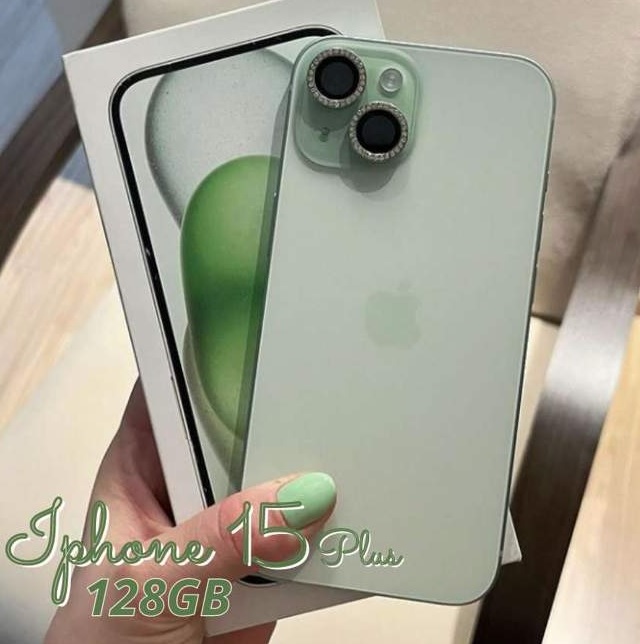 Apple iPhone 15 (128 GB) — Preto - WT Promoções